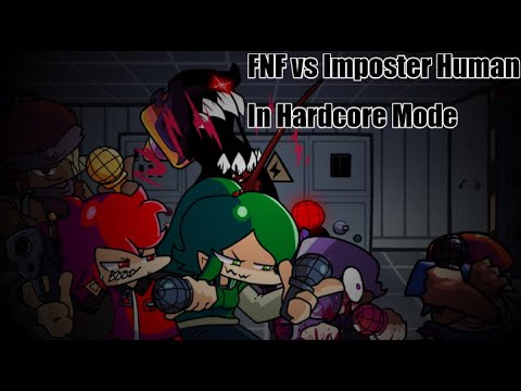 Fnf vs Imposter Human V2: How far can i go? - YouTube