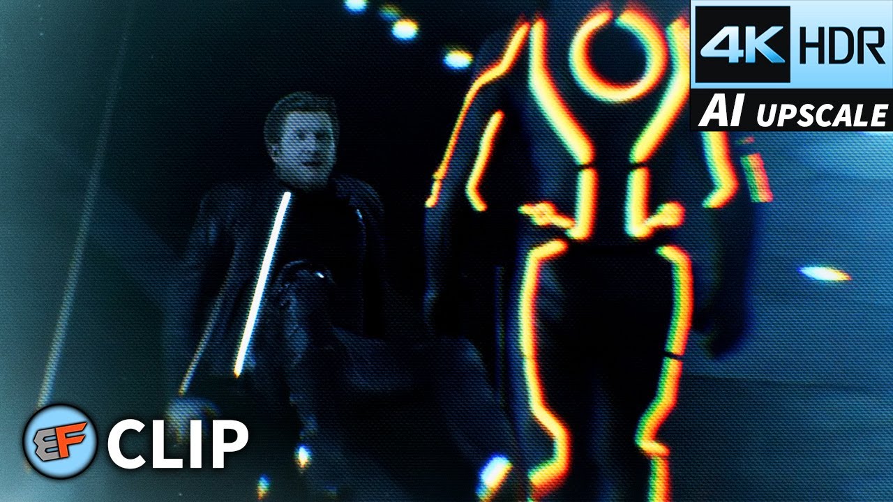 Clu's Betrayal - Flashback Scene | Tron Legacy (2010) IMAX 4K HDR Movie ...