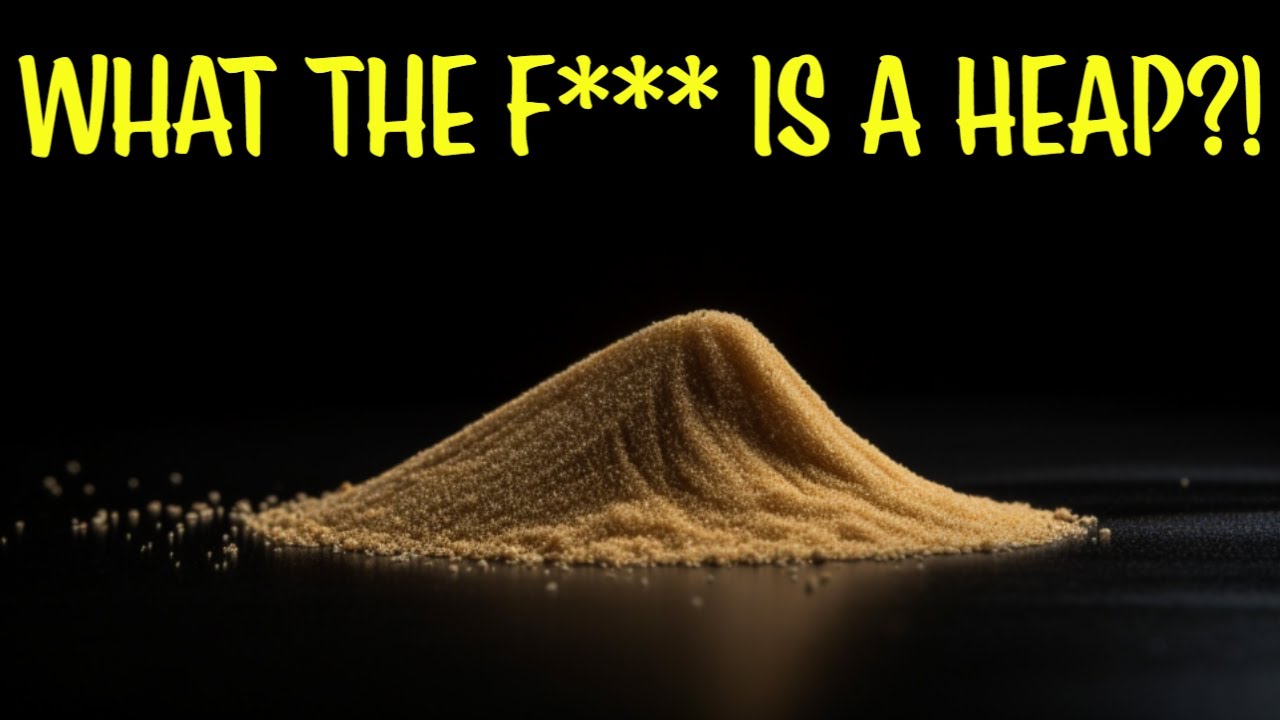 The Sorites Paradox: What the F*** is a Heap of Sand?! - YouTube