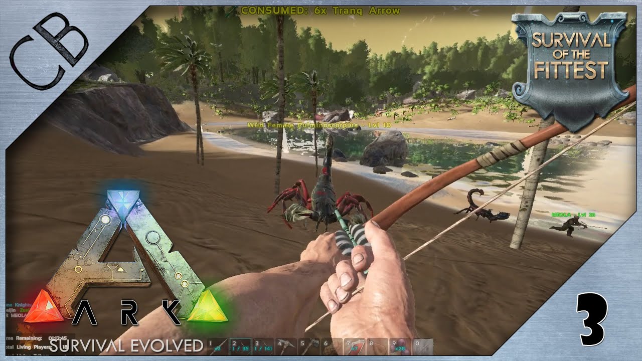 ARK: Survival of the Fittest - Pooping evolved / ARKonauts - Ep 3 ...