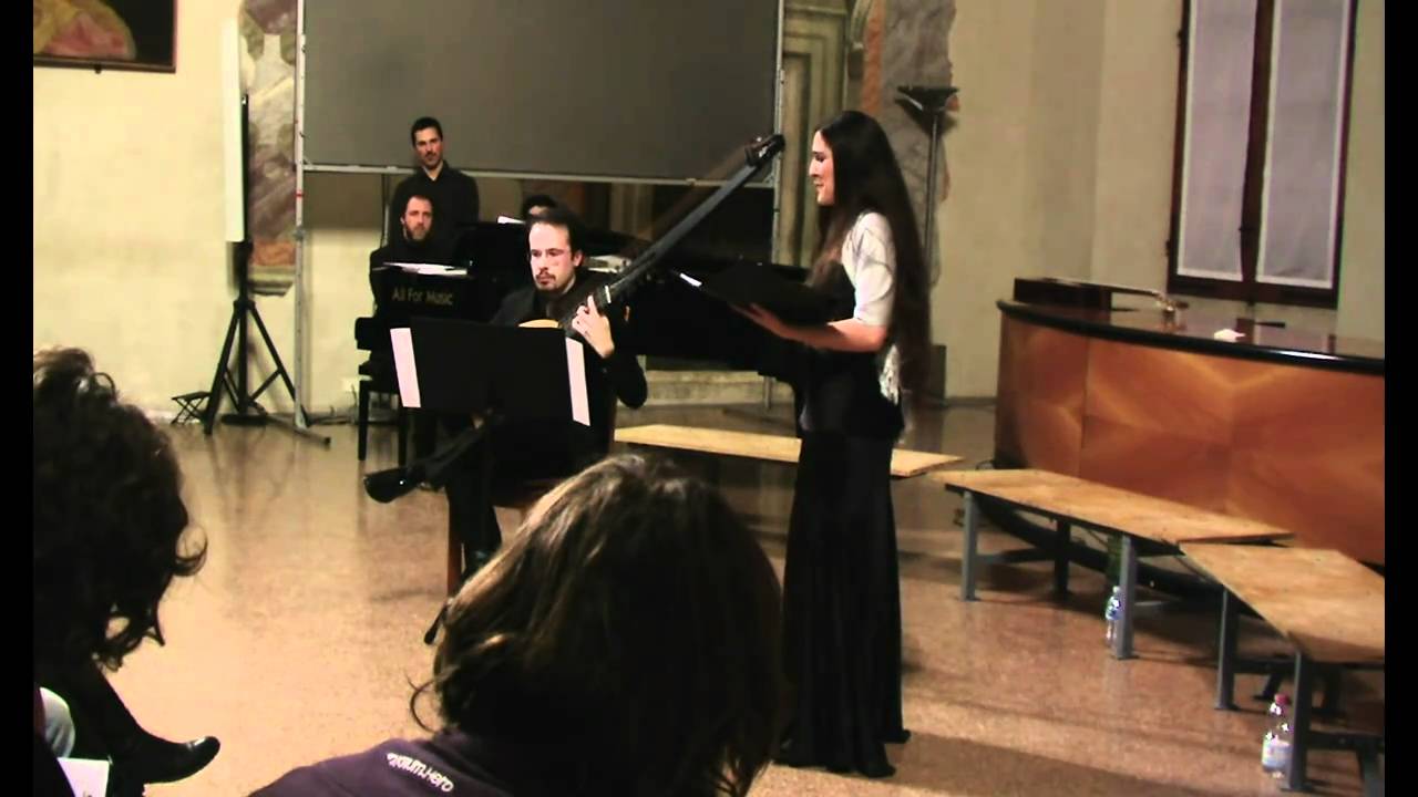 Barbara Strozzi - L'amante segreto - Anna Rita Pili - KOMOS - YouTube