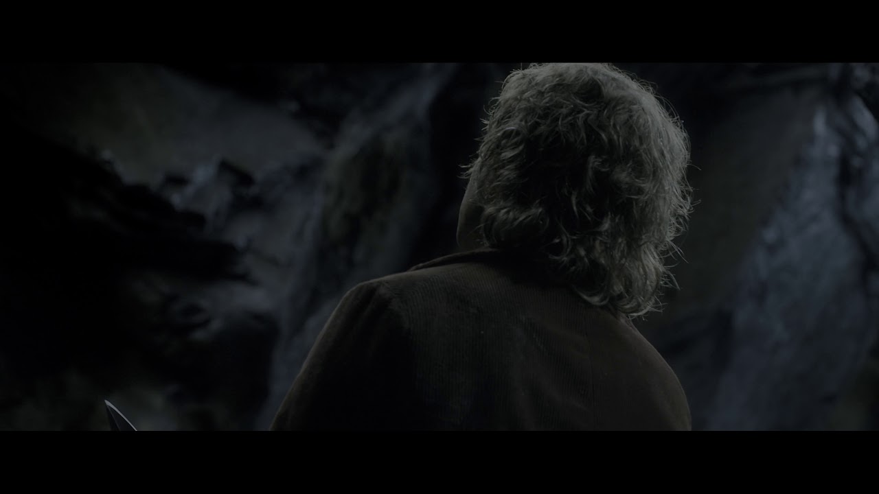 The Hobbit: An Unexpected Journey. Gollum's third riddle. (Without ...