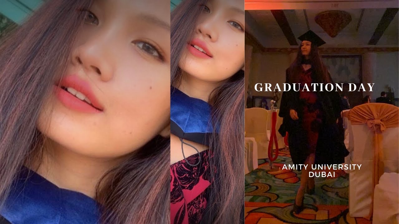 Graduation Day Vlog | Amity University Dubai - YouTube