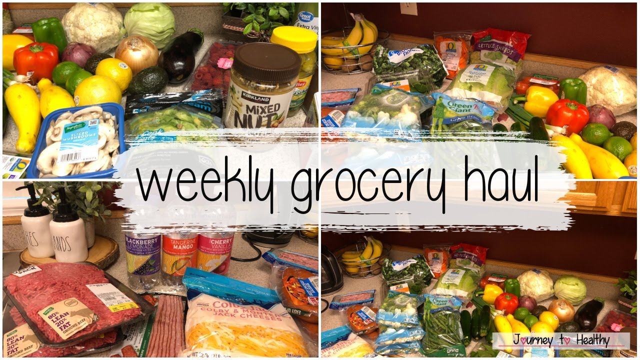 Weekly Grocery Haul | First haul of 2021 | Keto/Low Carb - YouTube