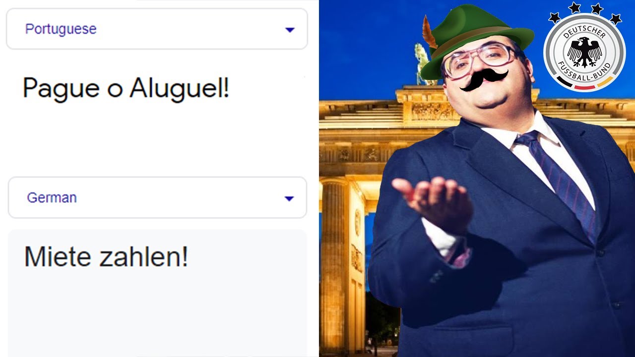 "Pague o Aluguel!" in differents languages meme - YouTube