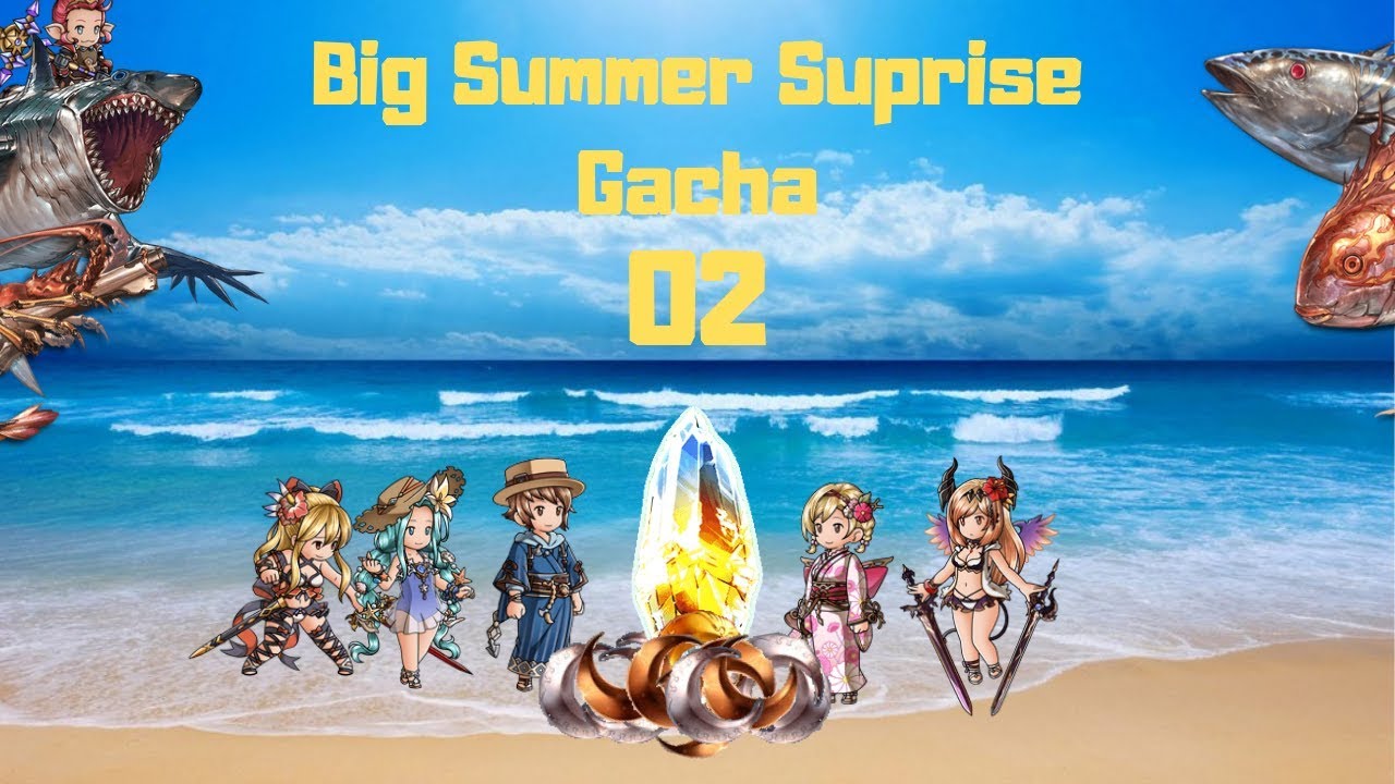 Granblue Fantasy: Summer Suprise Gacha 2 - YouTube