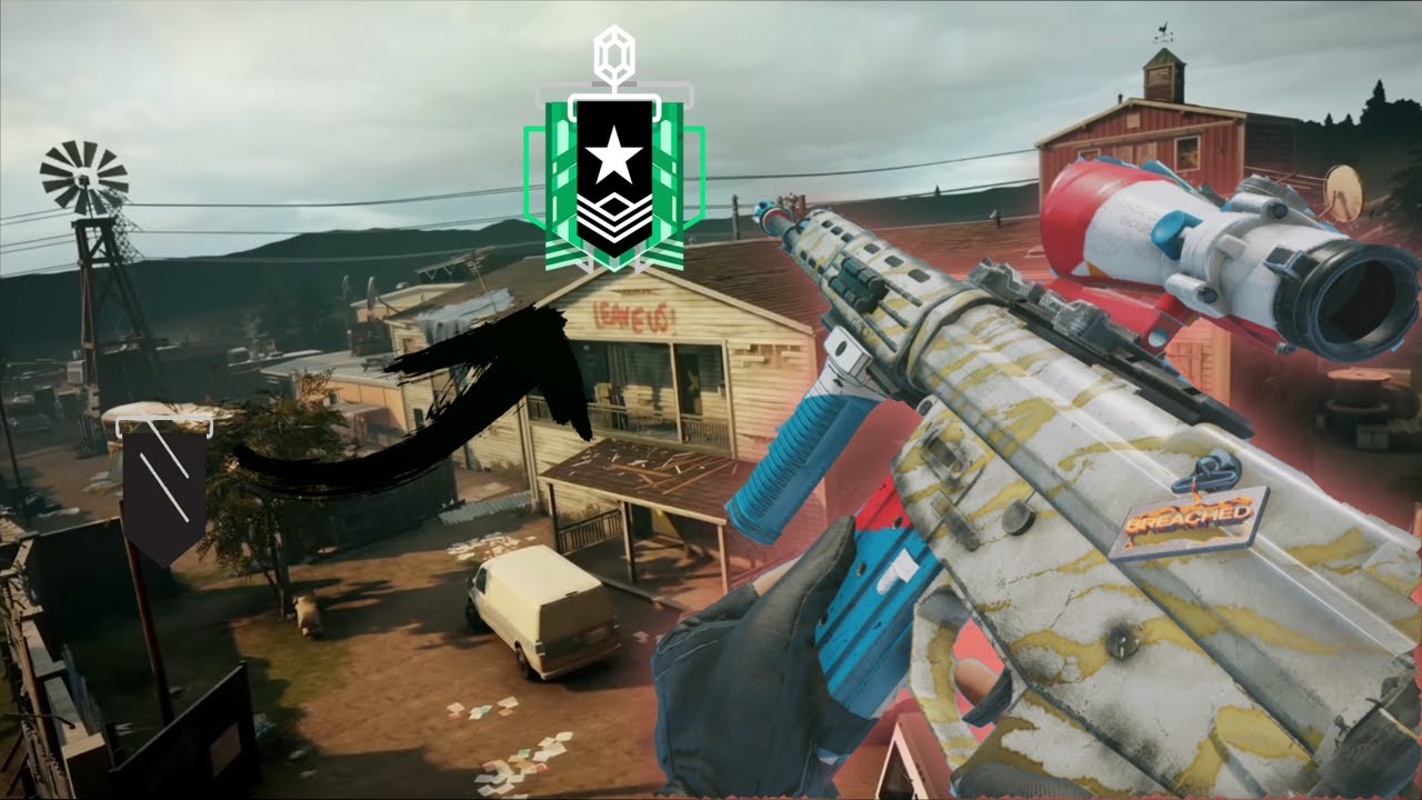Rainbow 6 Siege! Getting Ranked! To Emerald! - YouTube