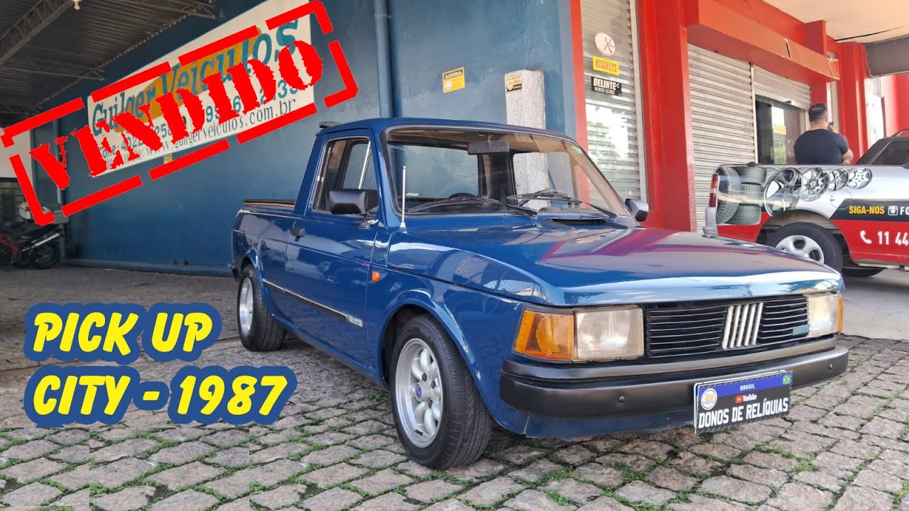 PICK UP 147 CITY - 1987 - À VENDA - YouTube