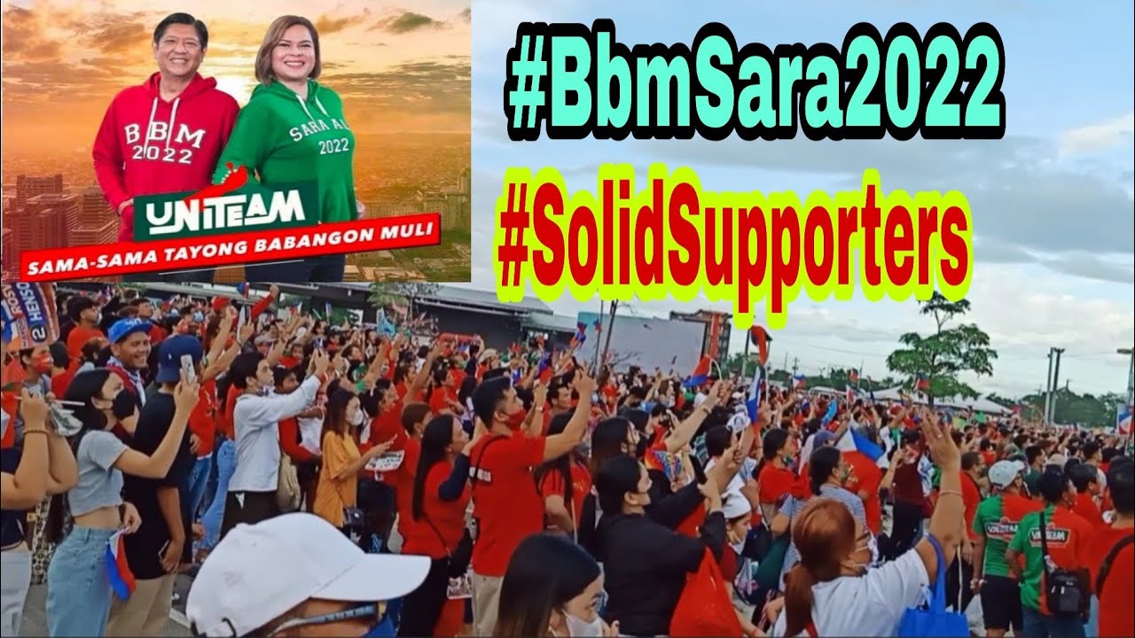 Ito yung dahilan ng Pagka panalo ng Bbm Sara tandem||Congrats Bbm Sara ...