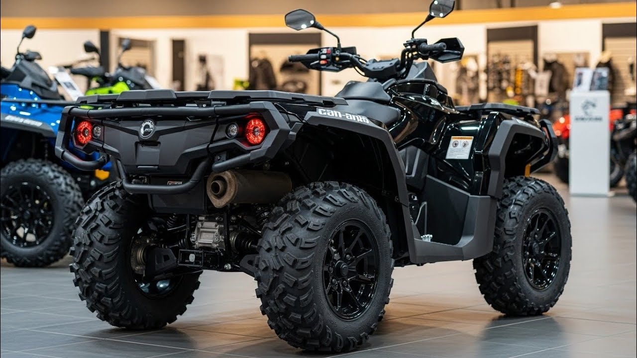 Can-Am Outlander Pro HD5 2026 Review | Small Engine, BIG Power! | Auto ...
