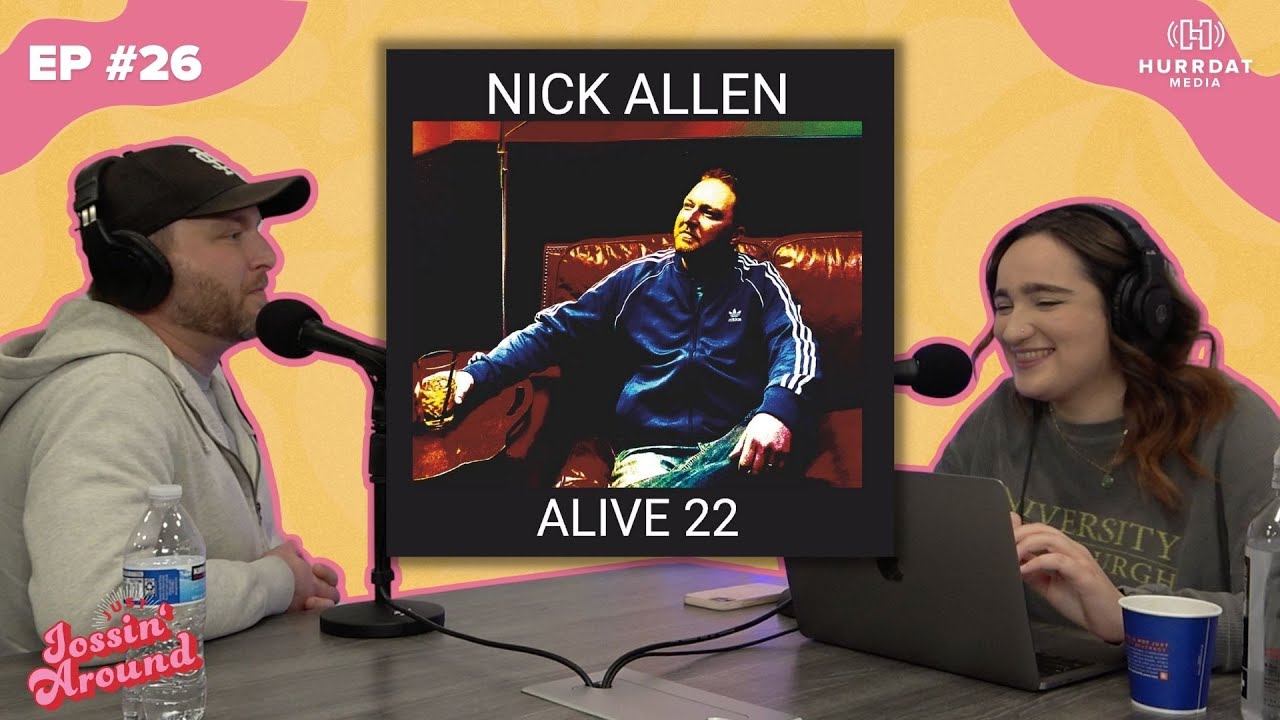Nick Allen Discusses Recording His First Album “Alive 22” - YouTube
