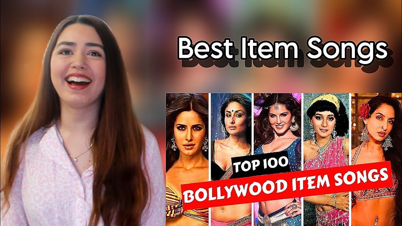 Top 100 Best Bollywood Female Item Songs Of All Time Reaction | Hindi ...