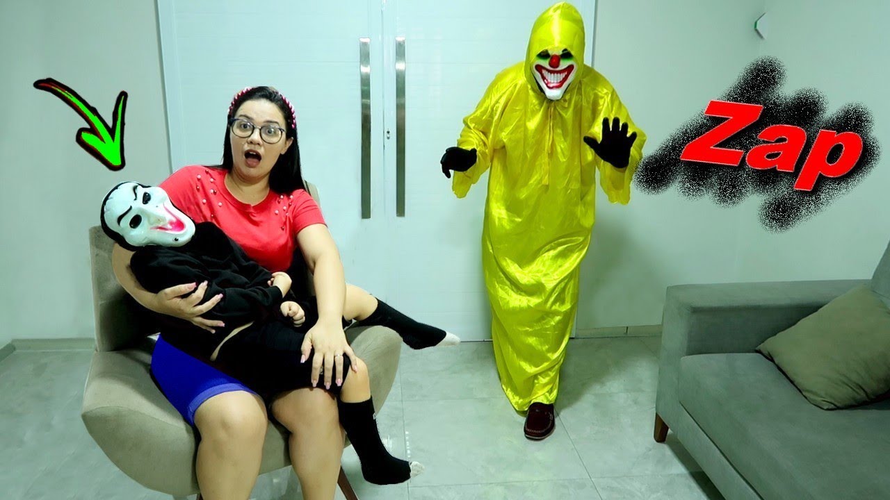 O ZAP PROTETOR RESGATOU O ZAPINHO - FILHO DO ZAP - YouTube