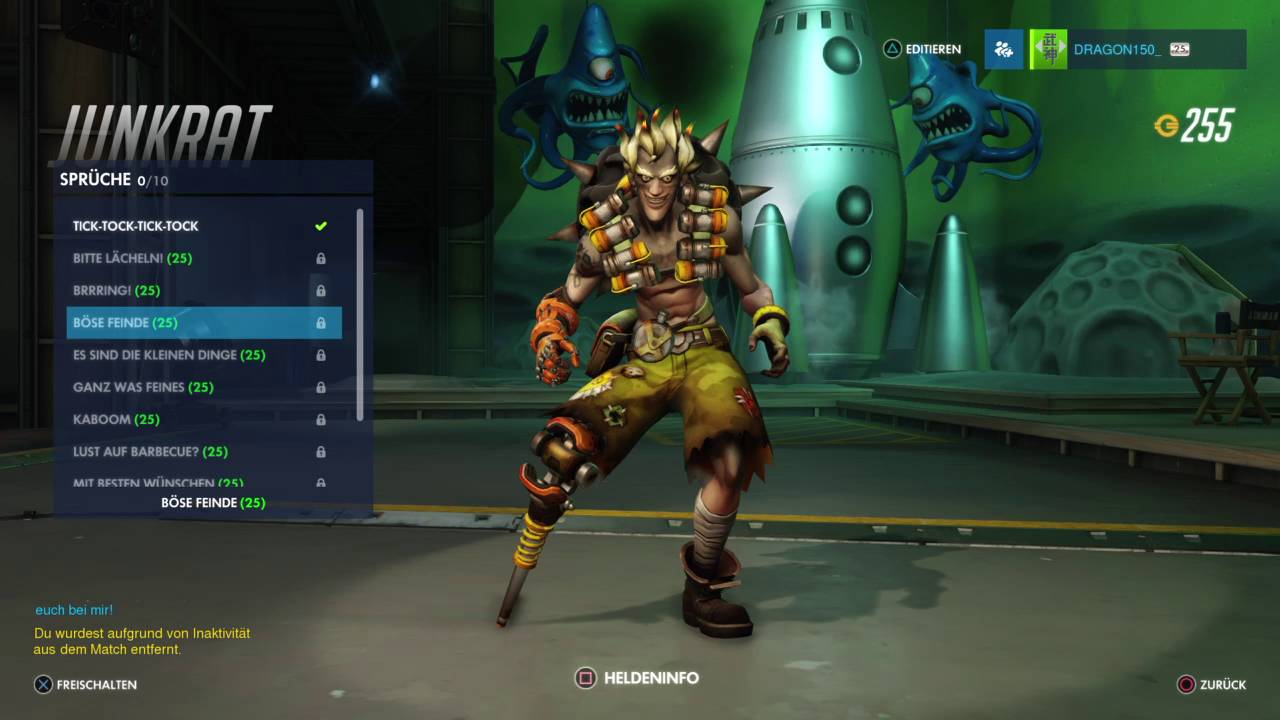 Overwatch: Origins Edition - Junkrat German Voice - YouTube