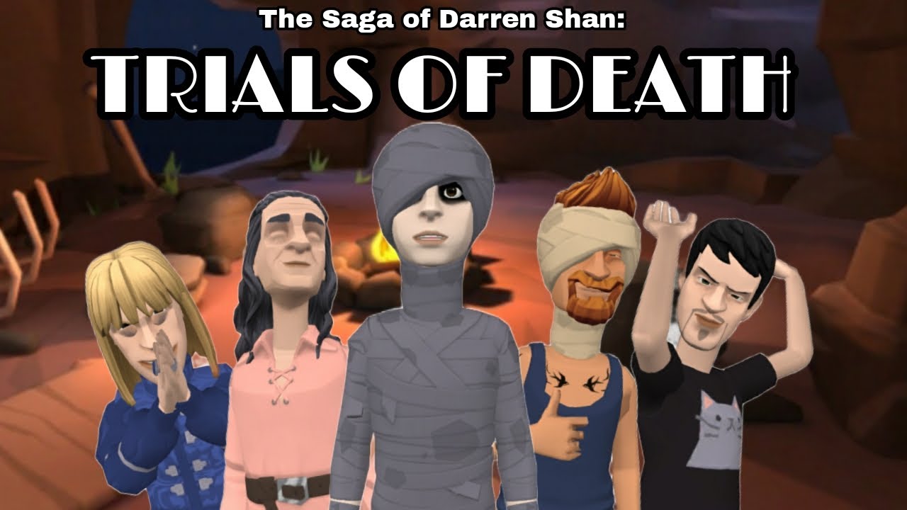 The Saga of Darren Shan: Trials of Death - YouTube