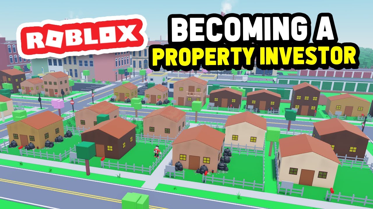 Building a REAL ESTATE Company in Roblox Investor Simulator - YouTube