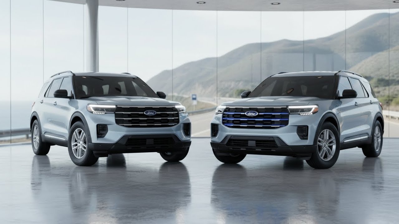 Ford Explorer 2026 Is HERE! Gas vs EV — America’s Ultimate Family SUV ...