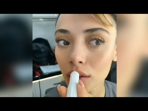 Rabia SoyTürk Çekime Hazirlaşarken Vidyosu Geldi!