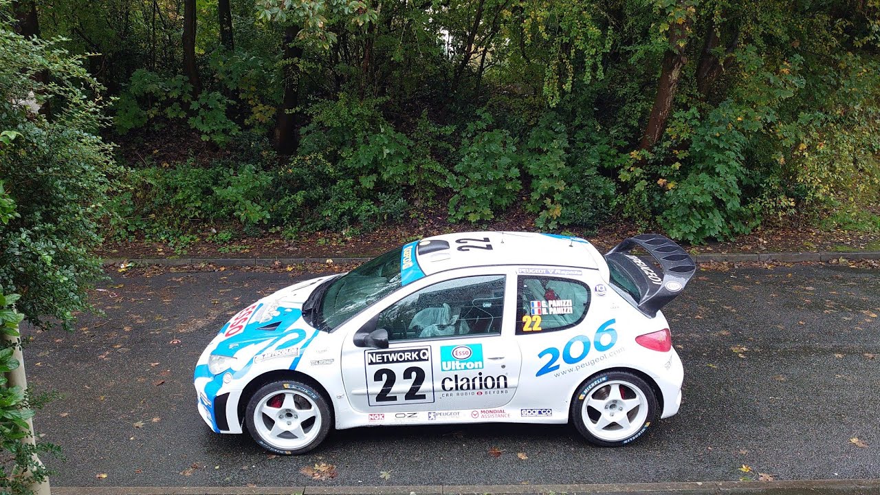 Peugeot 206 wrc replica / recreation, the complete build #wrc #rally # ...