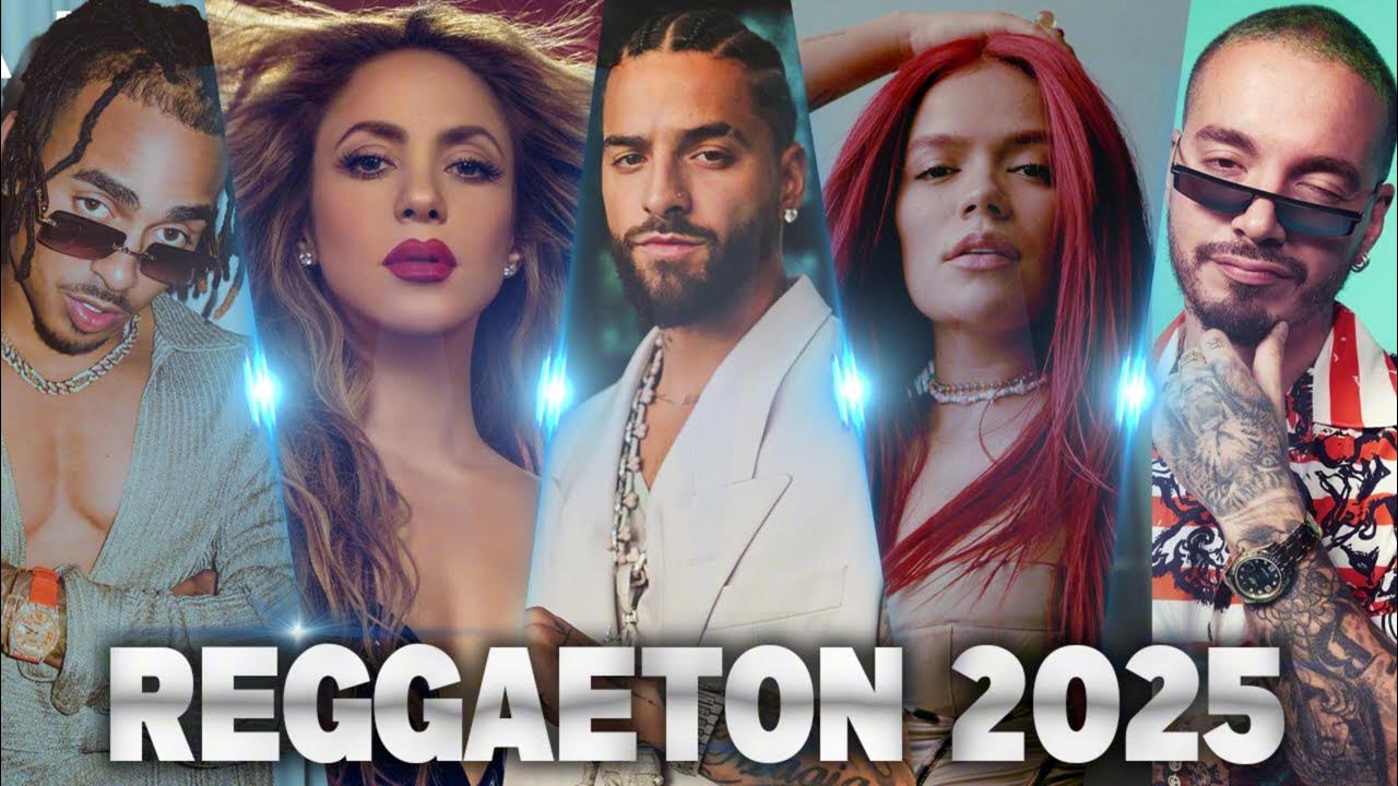 NEW REGGAETON 2025 MIX - FIESTA LATINA 2025 LO MAS SONADO: Karol G, Shakira, Maluma, Ozuna, J ...