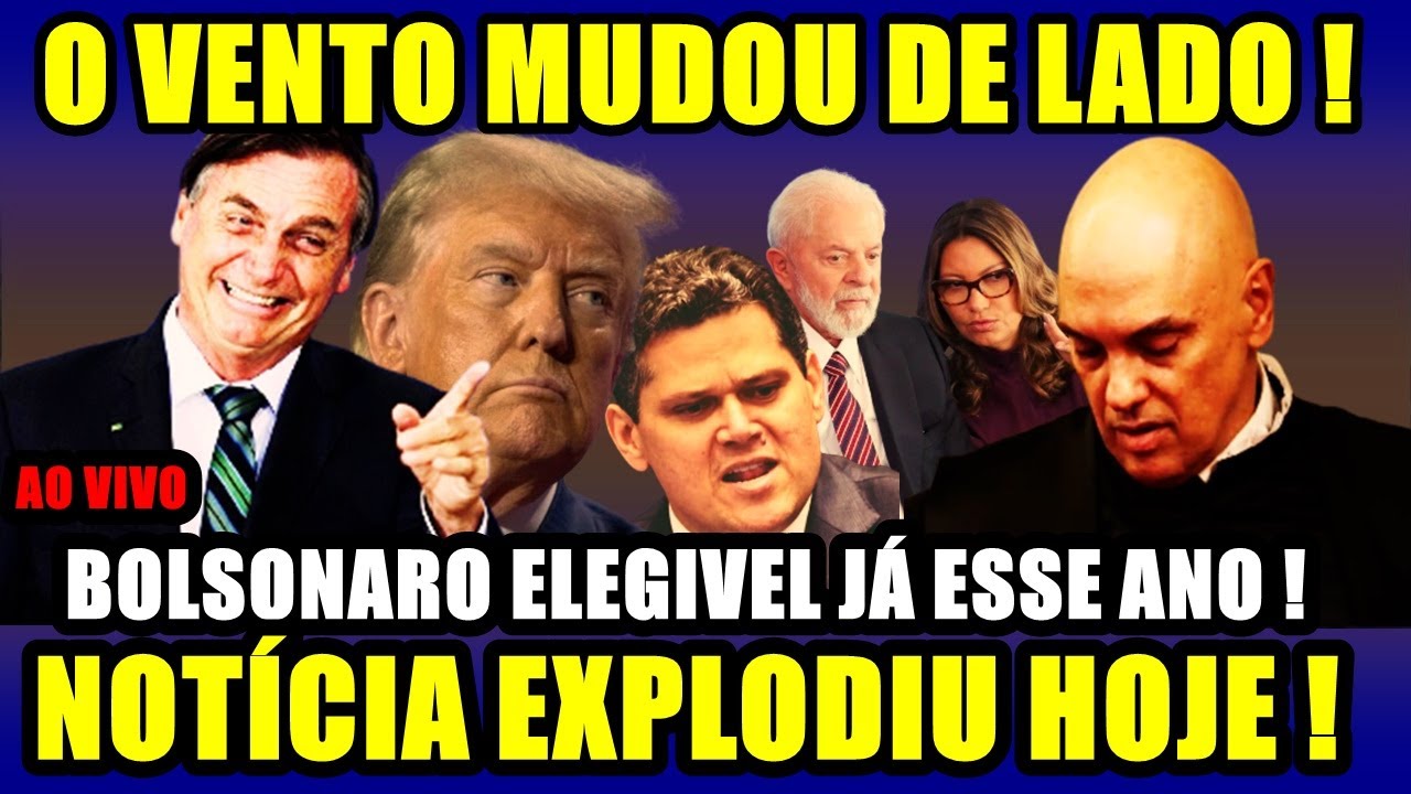 URGENTE ! BOLSONARO ELEGIVEL JÁ ESSE ANO ! REVIRAVOLTA EM BRASÍLIA ! O ...
