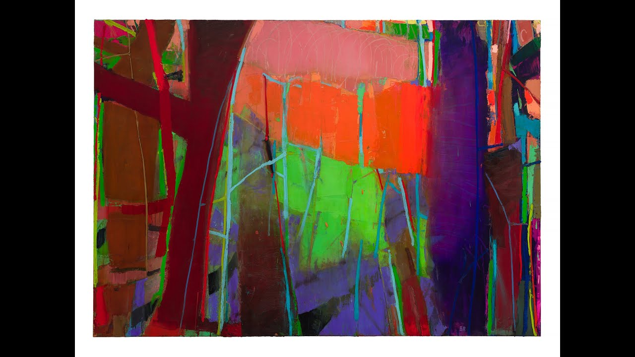 Brian Rutenberg Studio Visit 74 - YouTube