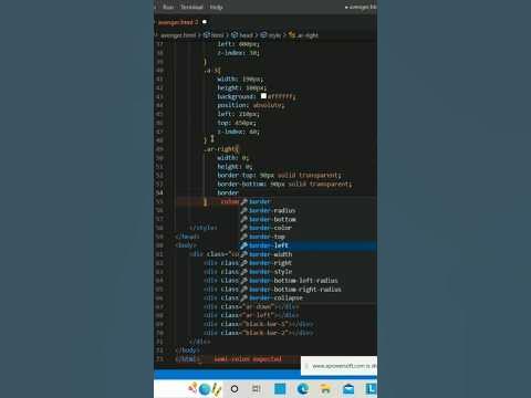 Avengers logo using HTML and CSS | coding | #trending #viral #like #shorts - YouTube