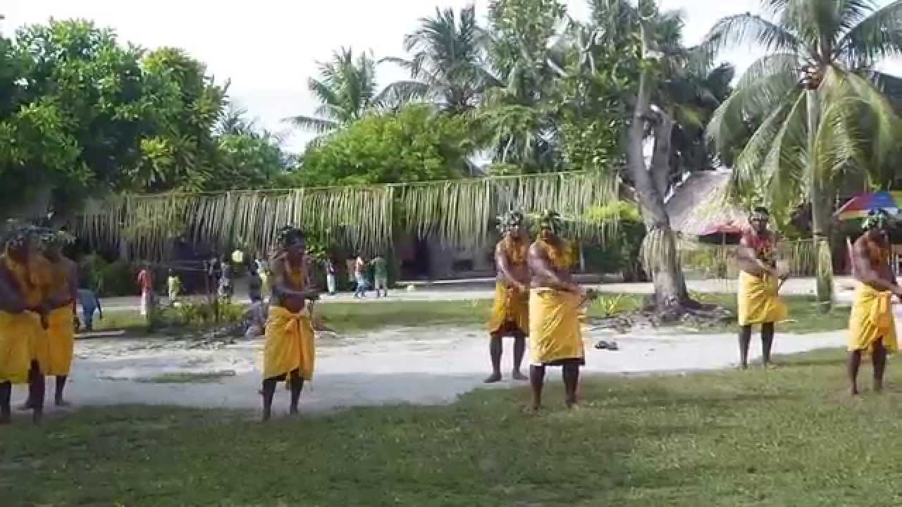 Nukumanu Men Dancing (Bible Dedication) - YouTube