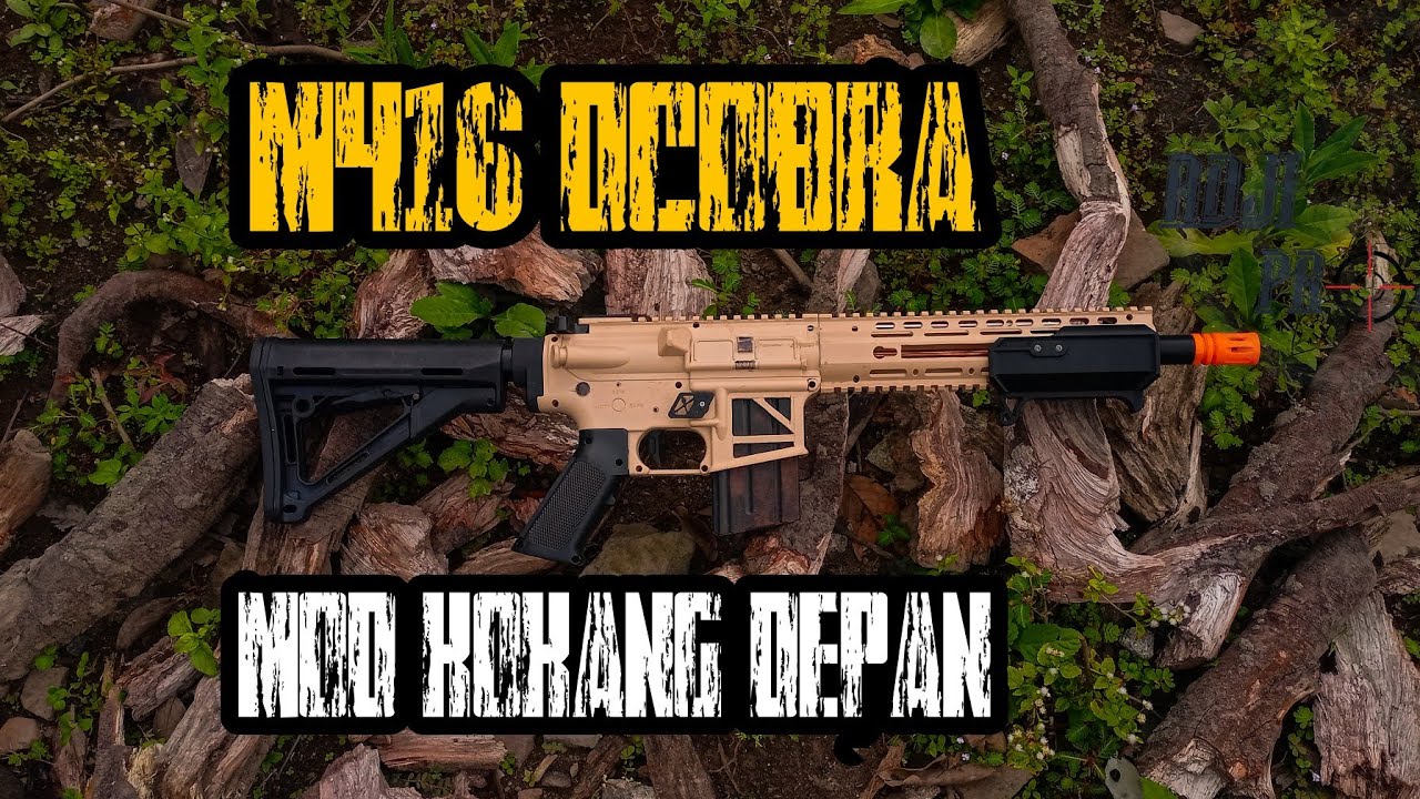 DCOBRA M416 MOD jadi Kokang Depan By RosTac - YouTube