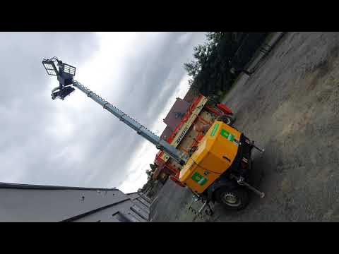 Maszt oświetleniowy, GENERAC TOWER LIGHT, VB-9, aukcja na flotilo.pl - YouTube