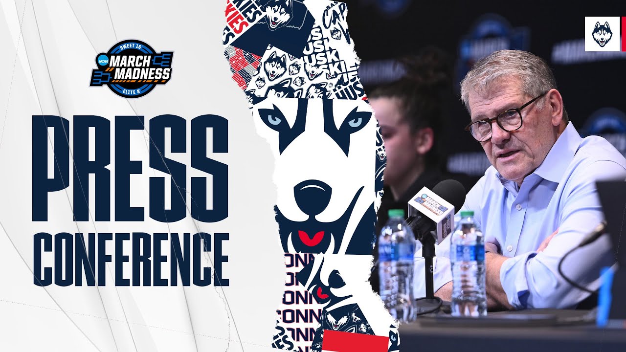 UConn vs. Ohio State | Sweet Sixteen Postgame - YouTube