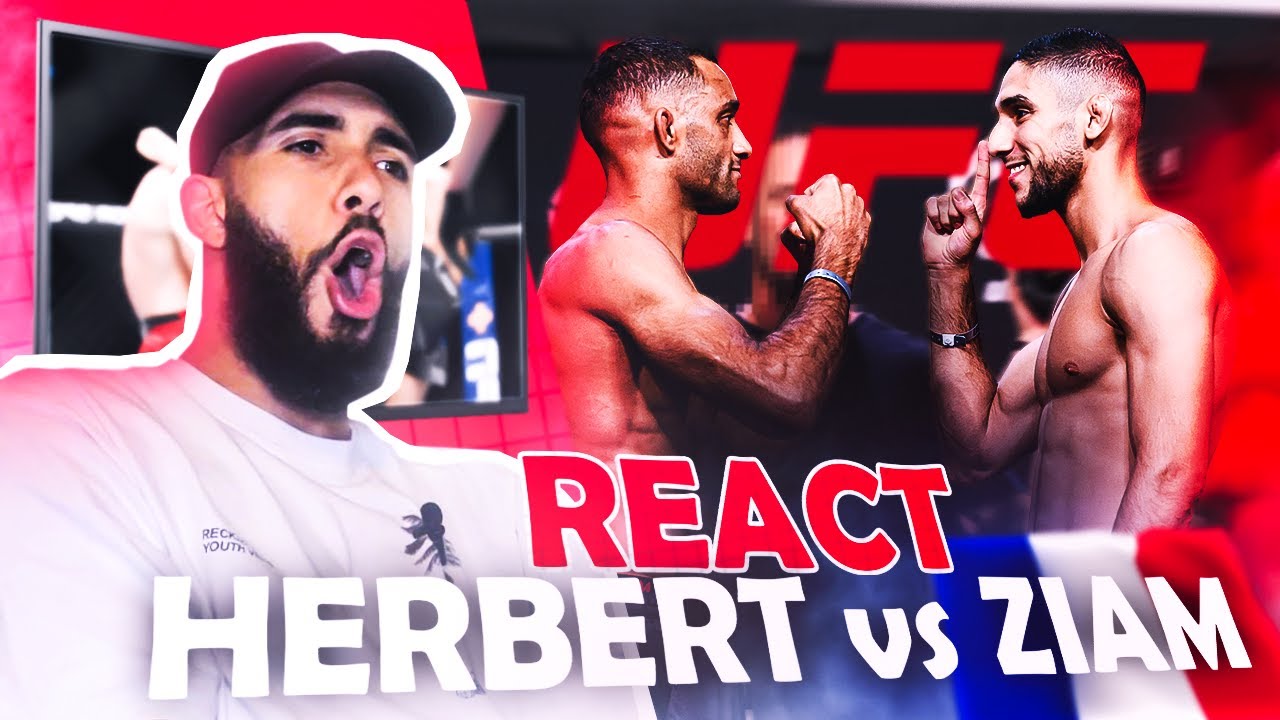 FARES ZIAM vs JAI HERBERT REACT - YouTube