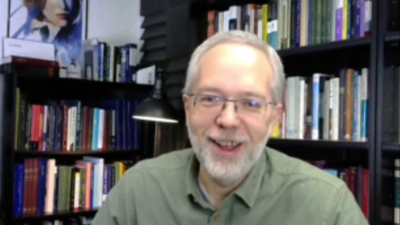 Dr Michael Heiser & Rabbi Eric Walker discuss his book Angels - YouTube