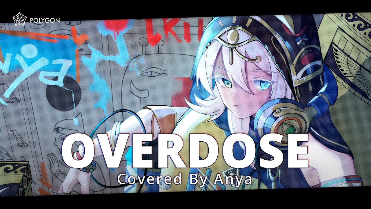 Overdose - なとり [ natori ] (cover) | ANYA 🐘 - YouTube