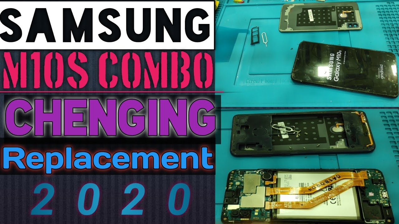samsung m10s combo replacement samsung m10s display changing samsung ...