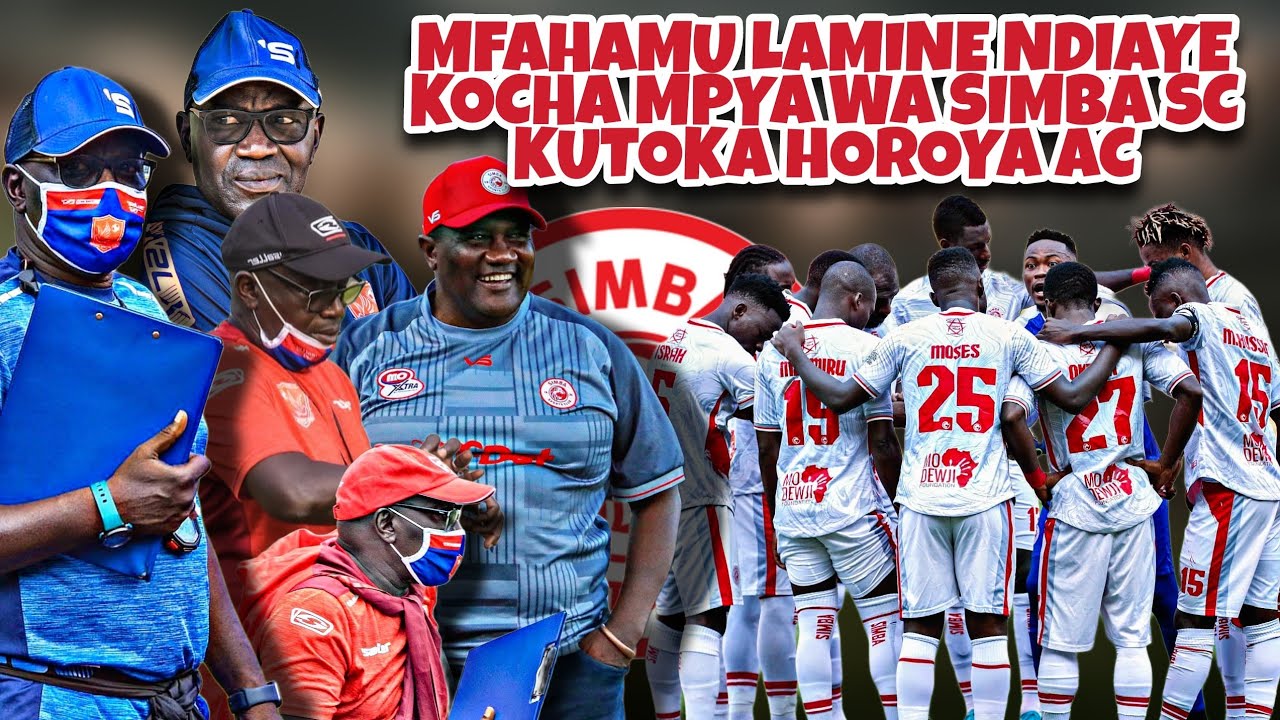 Siri Imefichuka...!!! Mfahamu Kiundani Kocha Mpya Wa Simba Sc LAMINE ...