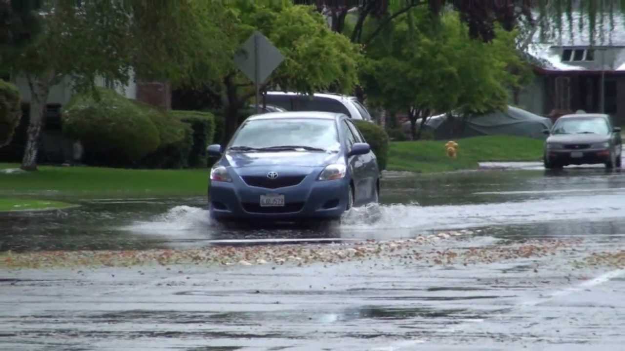 Powerful Weather - Hail Storm in Manteca, California 2013 - YouTube