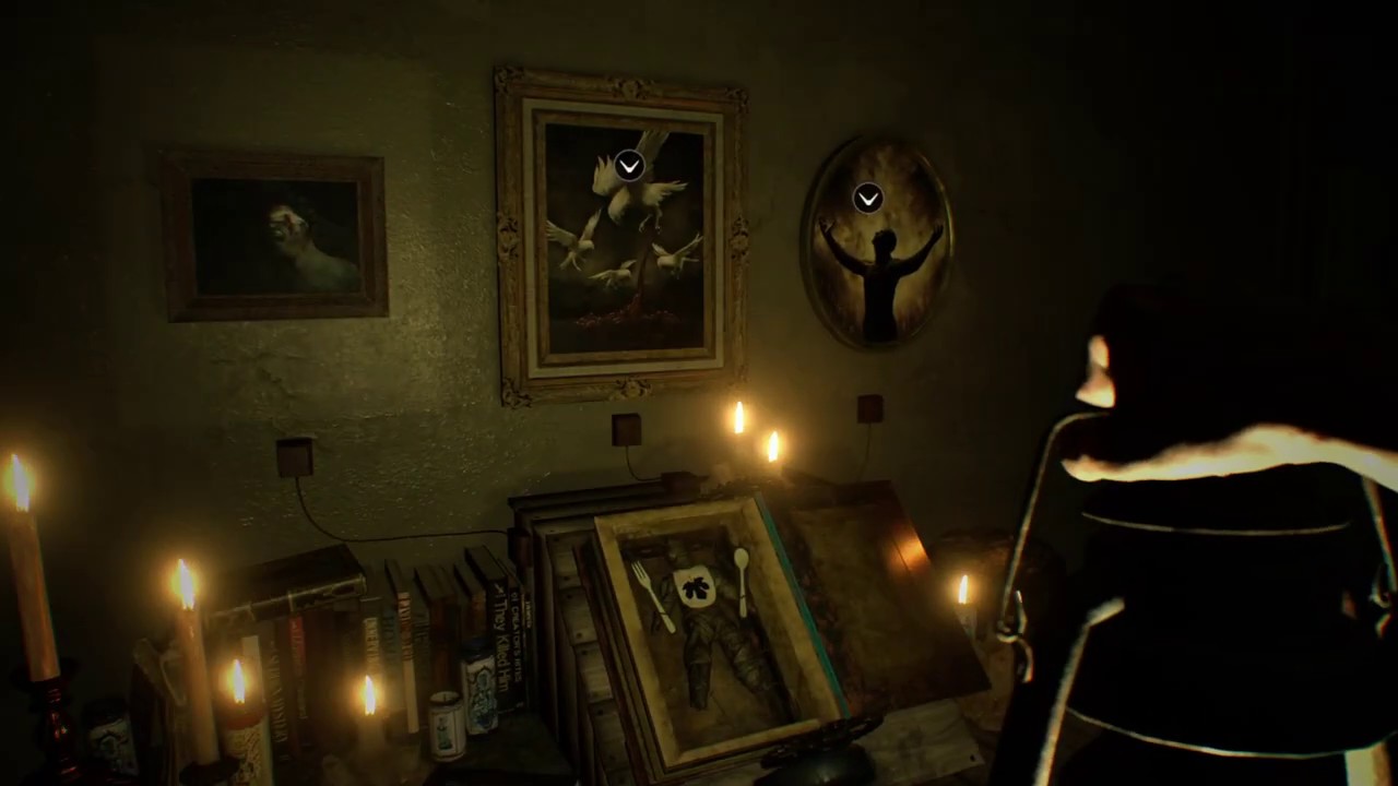RESIDENT EVIL 7: BEDROOM - How to find the code (Japanese) - YouTube