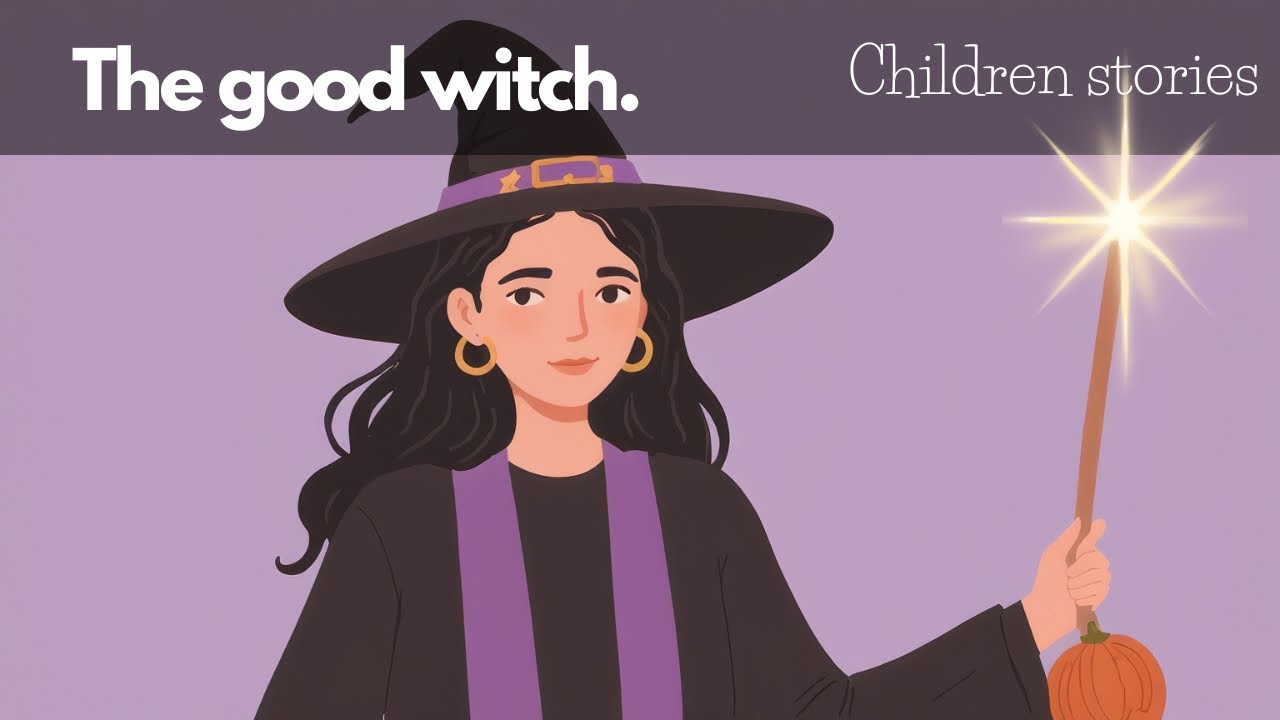 THE GOOD WITCH |stories for kids| #bedtime stories. - YouTube
