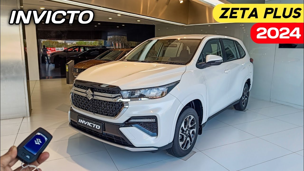 Maruti Suzuki Invicto Zeta Plus 2024 ️ | Maruti Invicto Base Model ...