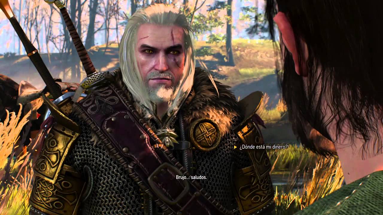 The Witcher 3: Geraldo y Nosfe - YouTube
