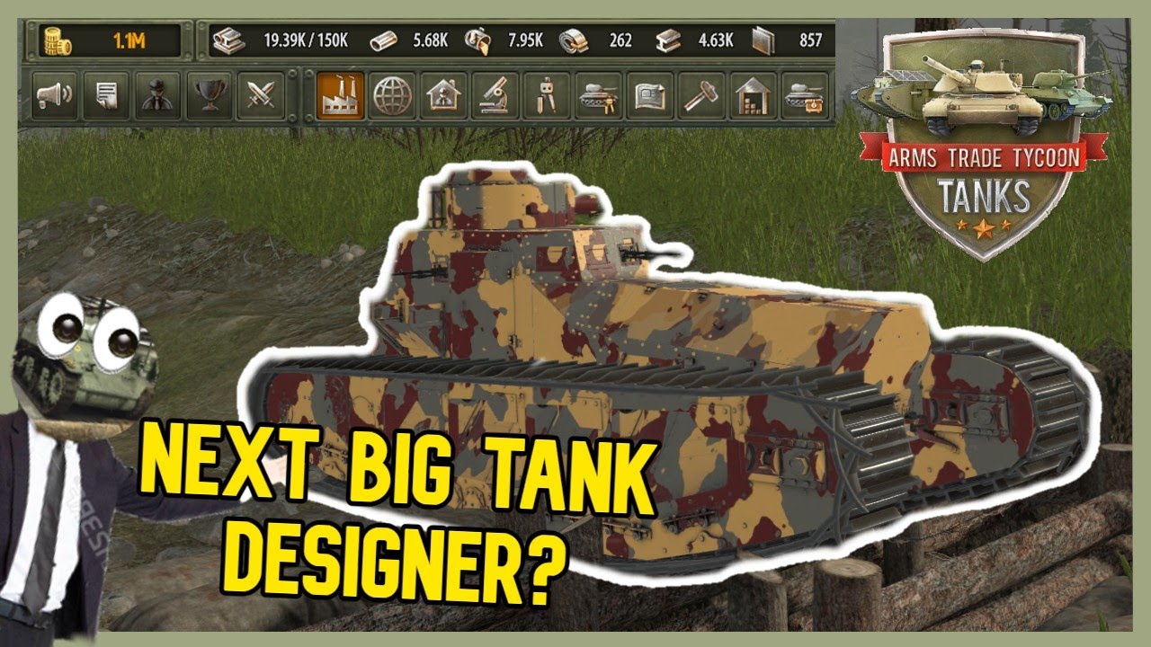 I get to run my own tank business! - YouTube