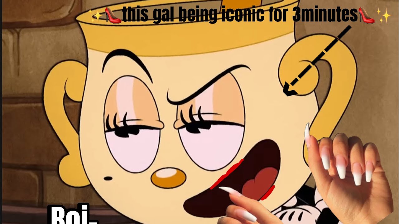 Miss chalice being an icon for 3 minutes - YouTube