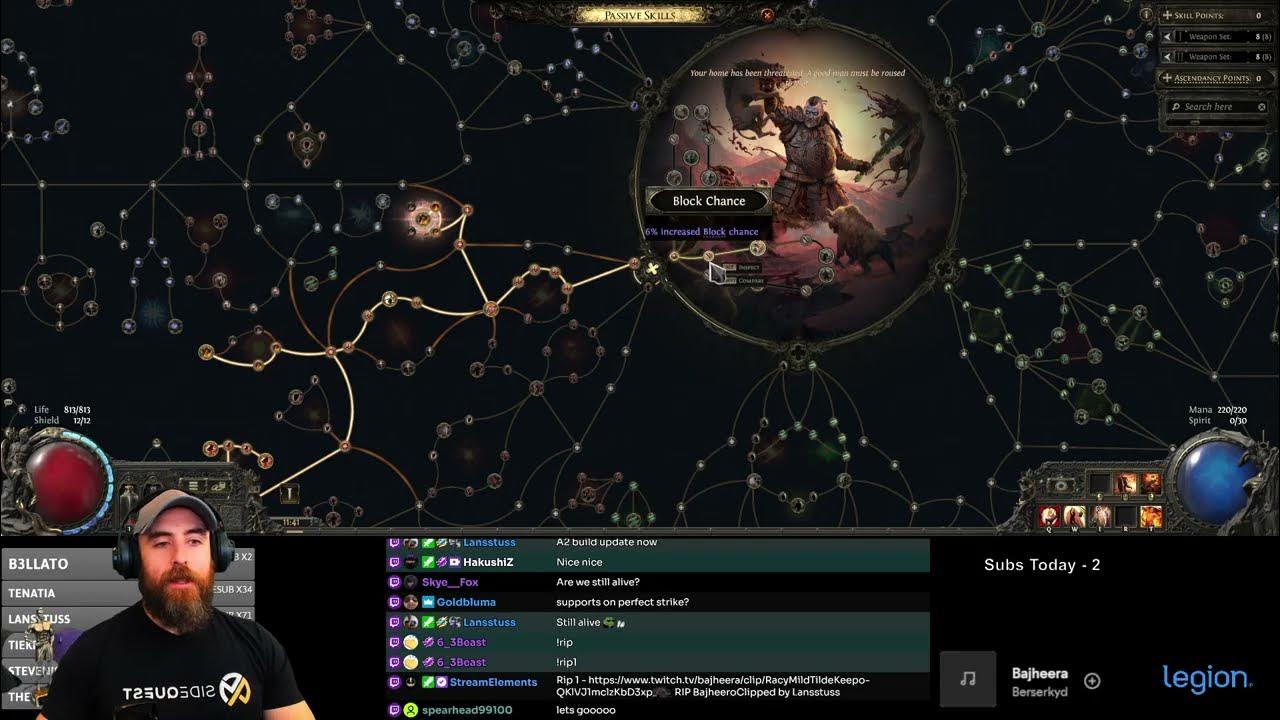 🔥Path of Exile 2: Warbringer Warrior Build Update #2 (Act 2 HCSSF)🔥- PoE 2 Leveling Guide ...