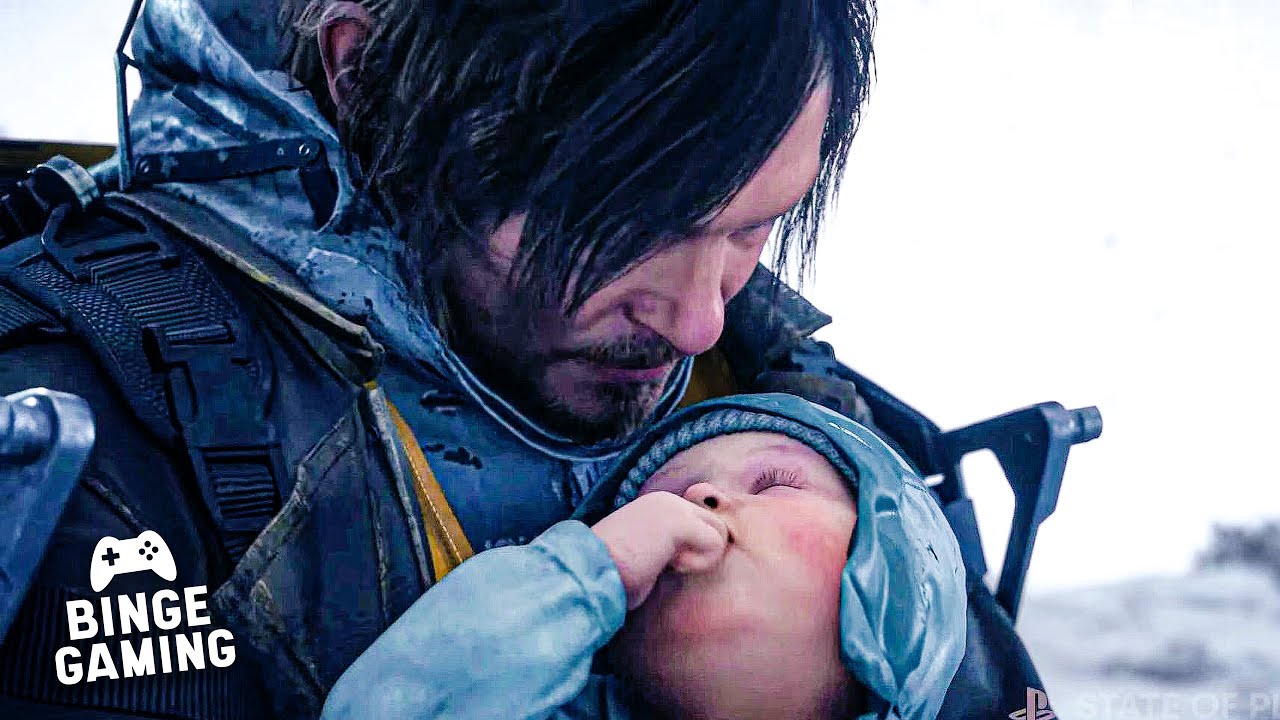 Death Stranding 2 - Official On The Beach Story Trailer - YouTube