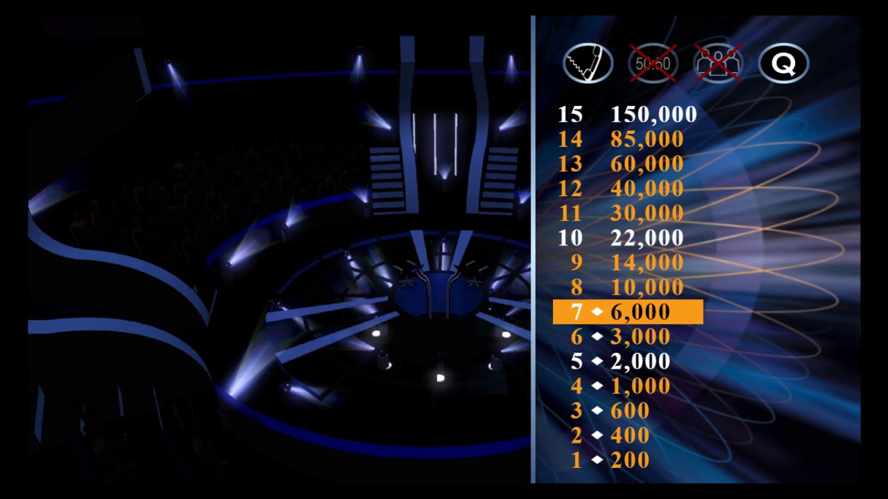 Ai là triệu phú Software (WWTBAM Software) - Thắng cuộc: 2,000 - YouTube