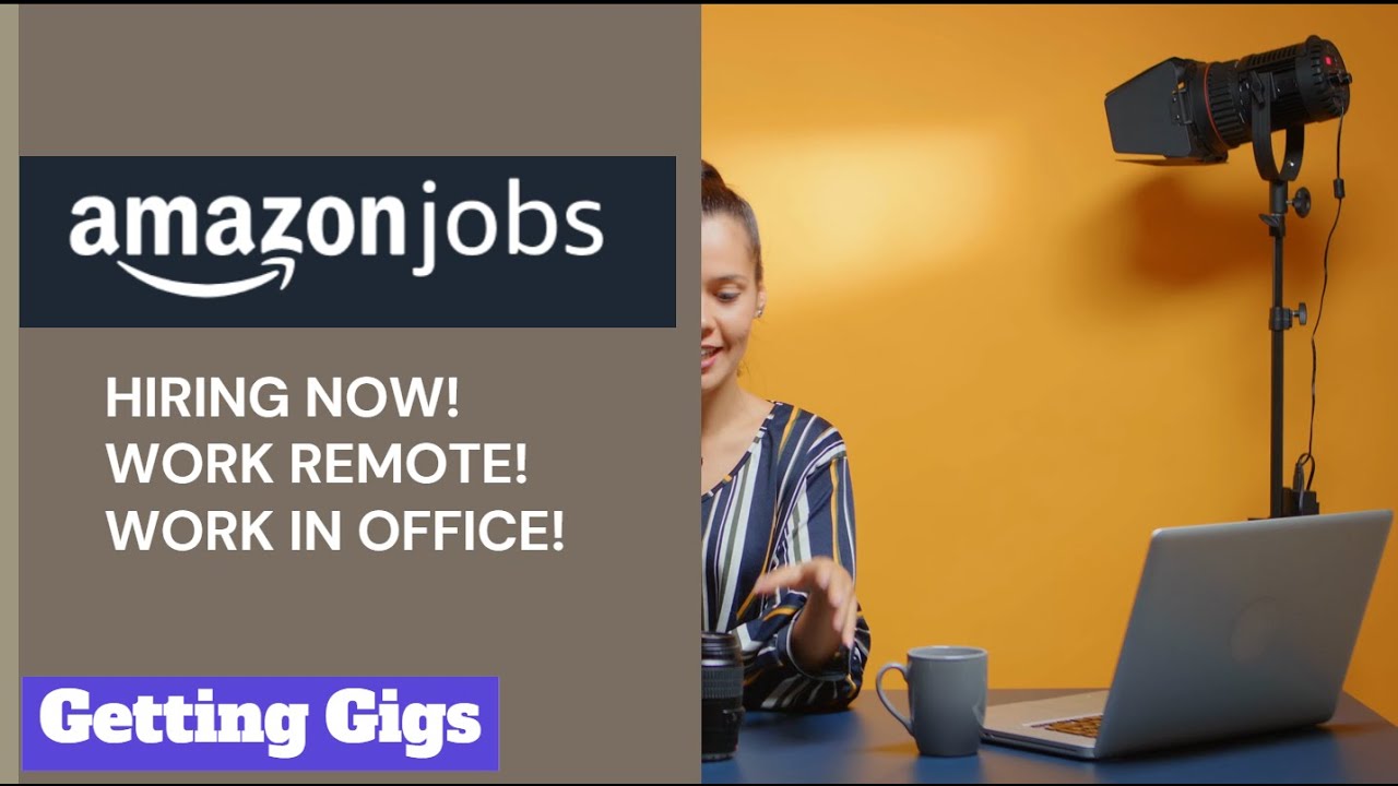 Amazon / Hiring NOW! / Remote Work / WFH / In-Office Opportunities ...