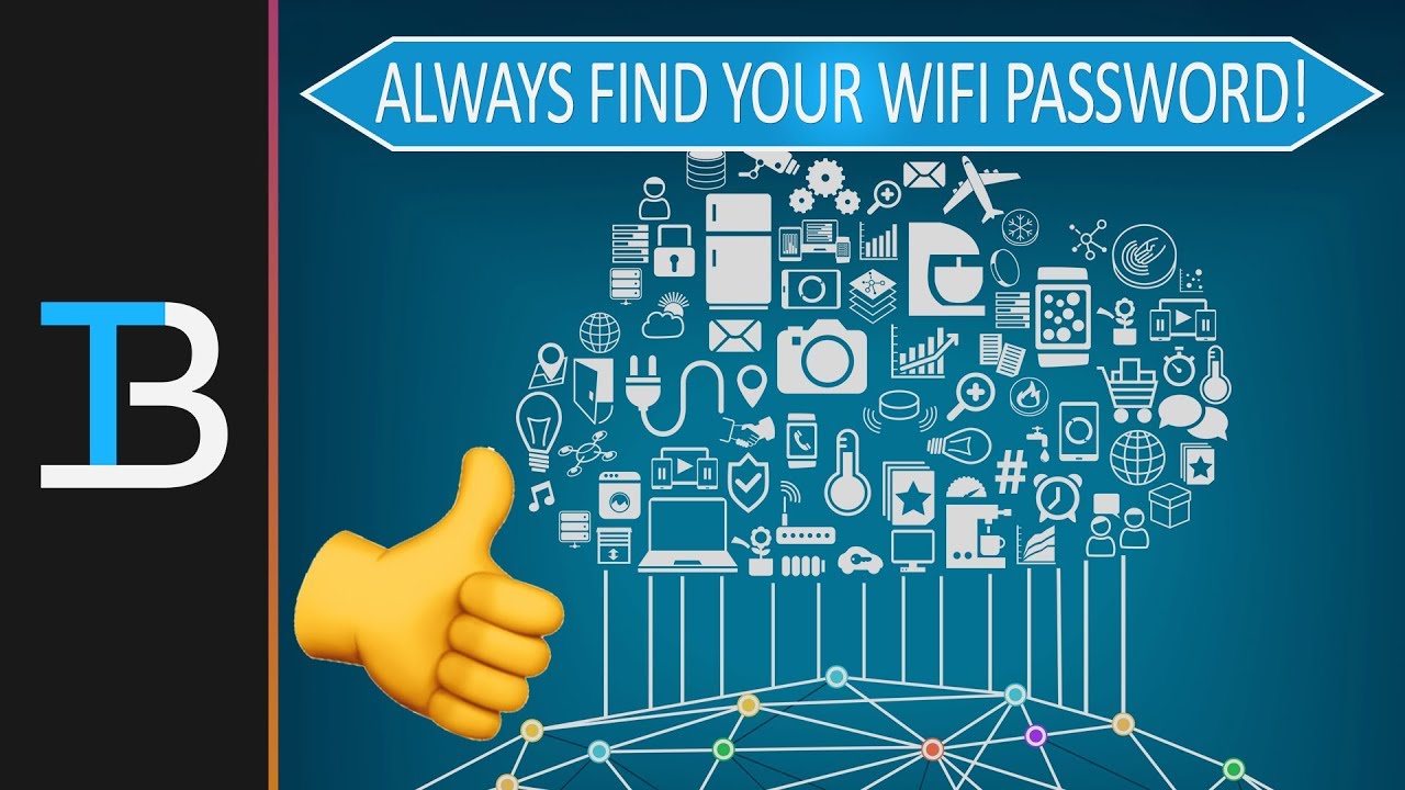 How To Find Your Wifi Password No Matter What - YouTube