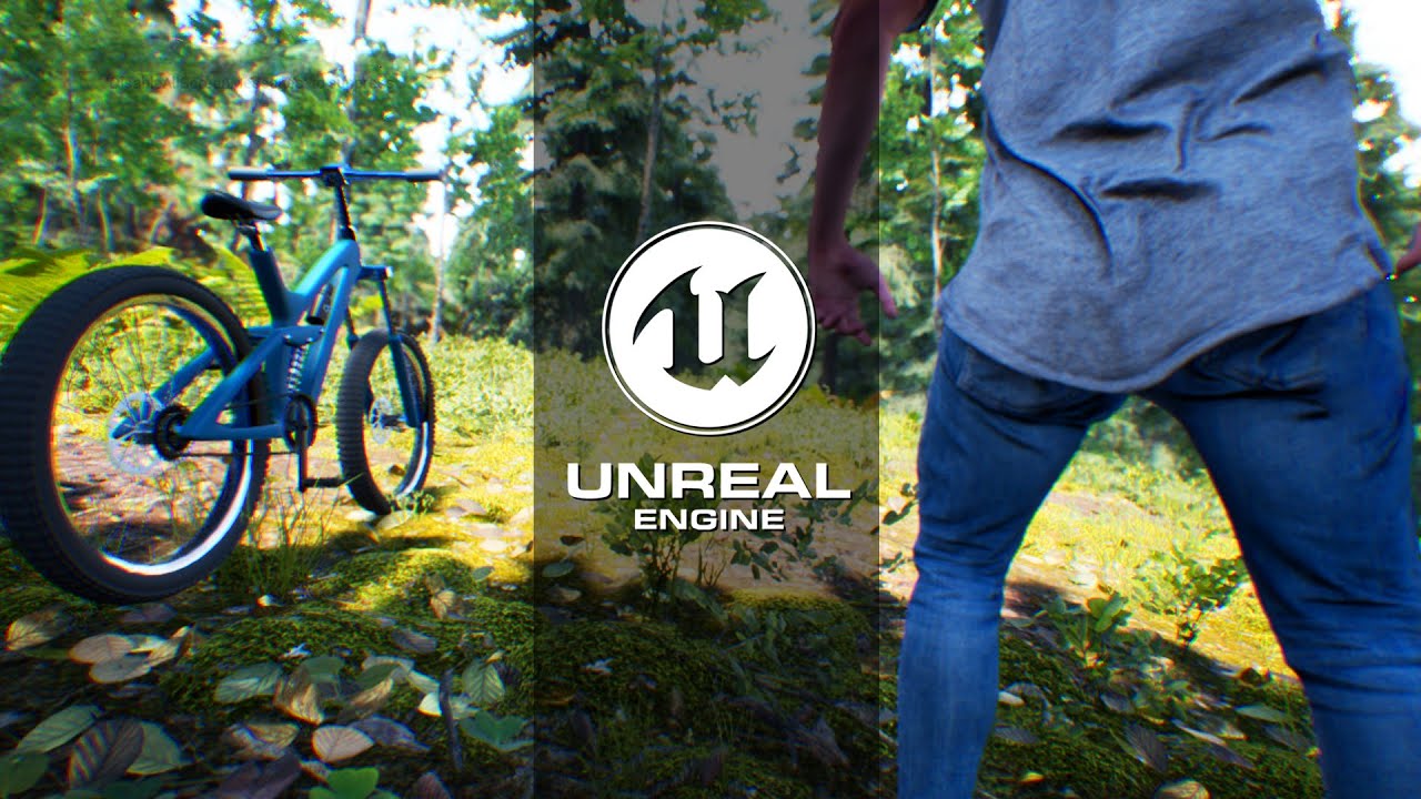 ️‍🔥UNREAL ENGINE 5 | BIKE IN THE FOREST | UE5 ️‍🔥 - YouTube