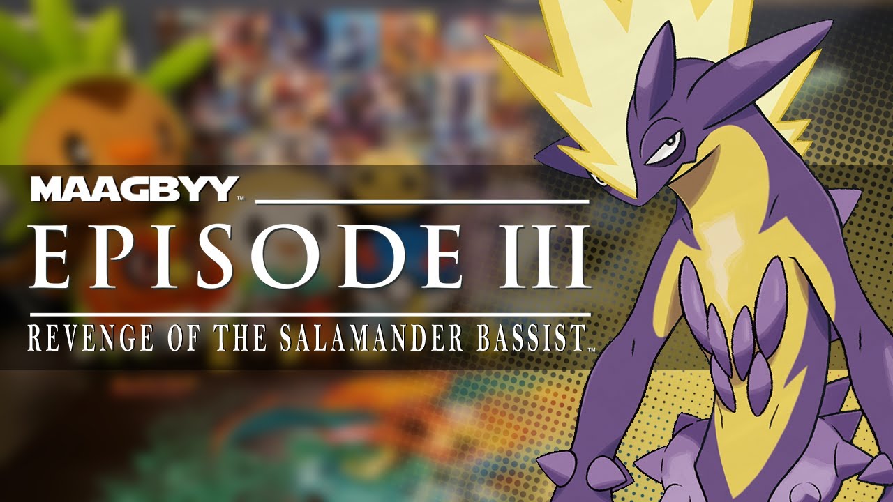 Episode III: Revenge of the Salamander Bassist - Pokemon TCG Toxtricity ...